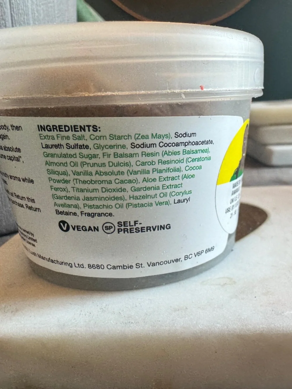 Lush | Bath & Body | Lush Cookie Dough Body Scrub | Poshmark